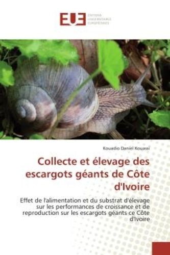 Collecte et élevage des escargots géants de... de Kouadio daniel ...