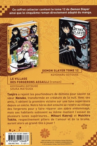 Demon Slayer Coffret en 2 volumes. Demon Slayer... de Koyoharu Gotouge ...