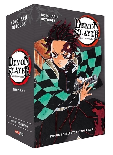 Demon Slayer Tomes 1 à 3. Coffret en 3 volumes - Koyoharu Gotouge ...