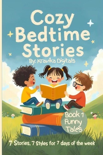 Cozy Bedtime Stories(Book 1- Funny Stories) | 7... - Kravika Digitals ...