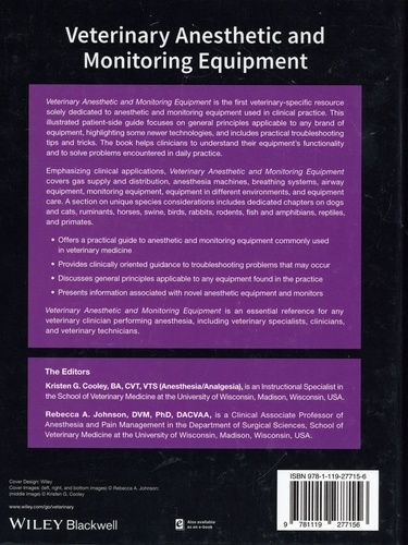 Veterinary Anesthetic and Monitoring Equipment - Kristen G. Cooley ...