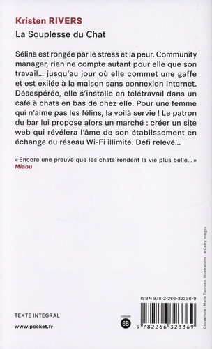 La Souplesse du chat - Kristen Rivers - Livres - Furet du Nord