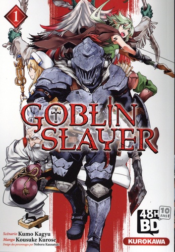 Goblin slayer Tome 1. 48h de la BD 2022 de Kumo Kagyu - Tankobon - Livre - Decitre