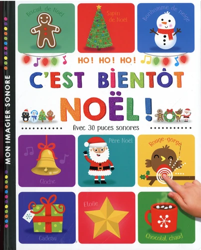 C'est bientôt Noël ! - L'atelier Cloro | Decitre