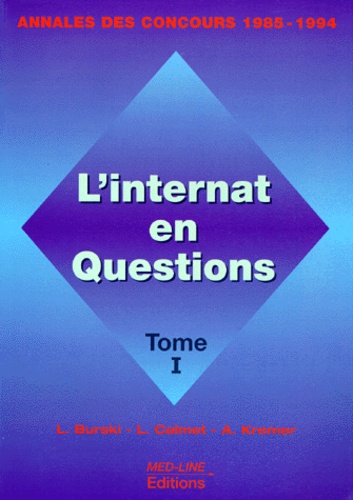 L'INTERNAT EN QUESTION. - Tome 1, Annales des... de L Calmet - Livre ...