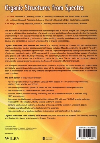 Organic structures from Spectra de L. D. Field - Grand Format - Livre ...