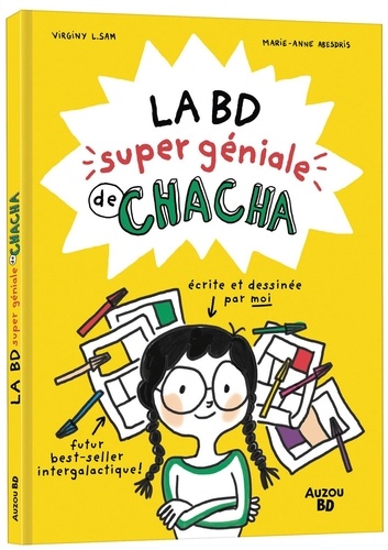 LA BD SUPER GÉNIALE DE CHACHA de L.sam Virginy - Livre - Decitre