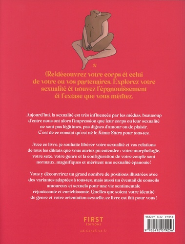 Le kama sutra pour tous·tes - Guide illustré... - La renarde bouclée ...