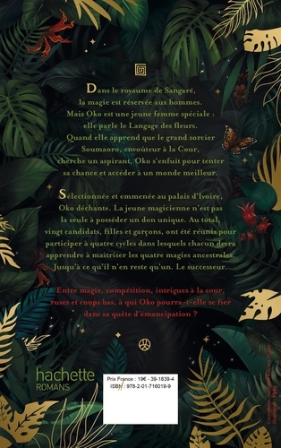 Fleurs d'Oko Tome 1. de Laëtitia Danae - Grand Format - Livre - Decitre