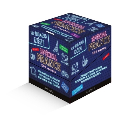 Le Grand Défi Spécial France - 250 questions... de Larousse - Livre ...