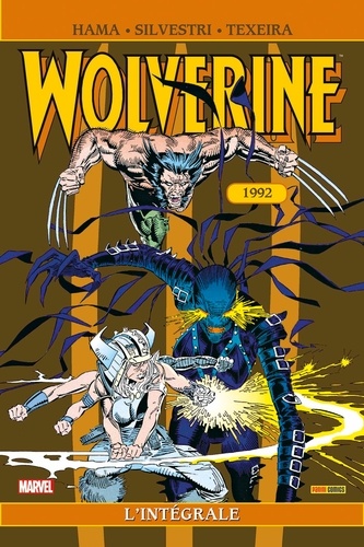 Wolverine Tome 5. L'intégrale 1992 de Larry Hama - Album - Livre - Decitre