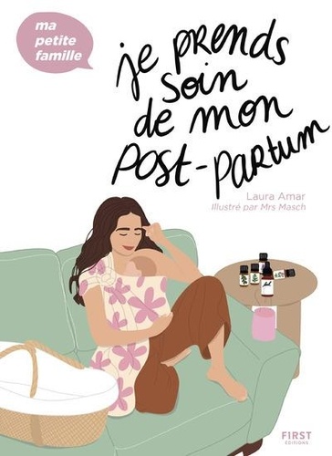 Je prends soin de mon post-partum de Laura Amar - Grand Format - Livre ...