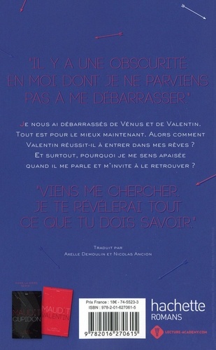 Maudit Cupidon Tome 3. Maudite Vengeance de Lauren Palphreyman - Grand ...