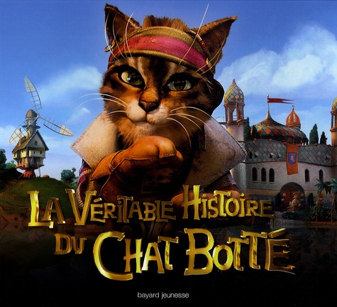 La véritable histoire du Chat Botté de Laurence Gillot - Album - Livre ...