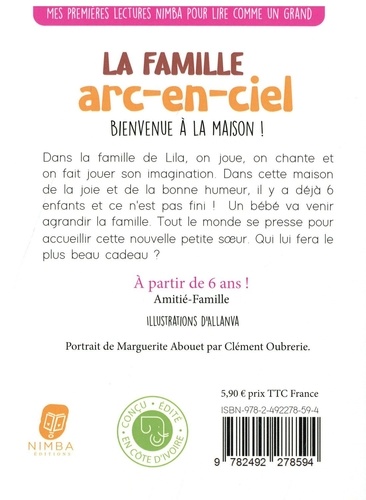 La Famille Arc-en-ciel Tome 1. Bienvenue à la... de Laurenne Mathieu ...