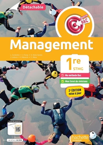 Management 1re STMG Objectif Bac de Laurent Corbellini - Grand Format - Livre - Decitre