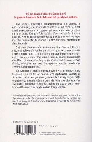 Les petits matins rouges de Laurent-David Samama - Grand Format - Livre ...