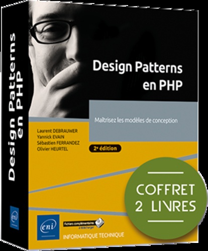Design Patterns en PHP - Coffret en 2 volumes :... de Laurent Debrauwer - Grand Format - Livre ...