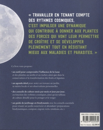 Jardiner avec la Lune en biodynamie - Avec 1... de Laurent Dreyfus - Grand Format - Livre - Decitre