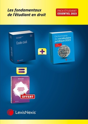 Les fondamentaux de l'étudiant en droit - Pack... - Laurent Leveneur ...