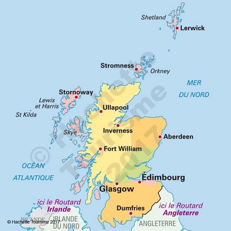 Ecosse de Le Routard - Livre - Decitre