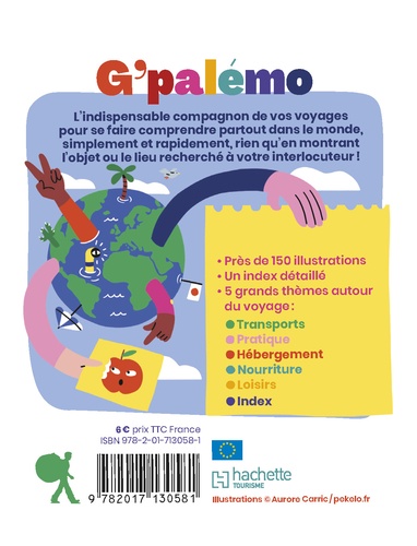 G'Palémo - 150 dessins pour se faire comprendre... de Le Routard ...