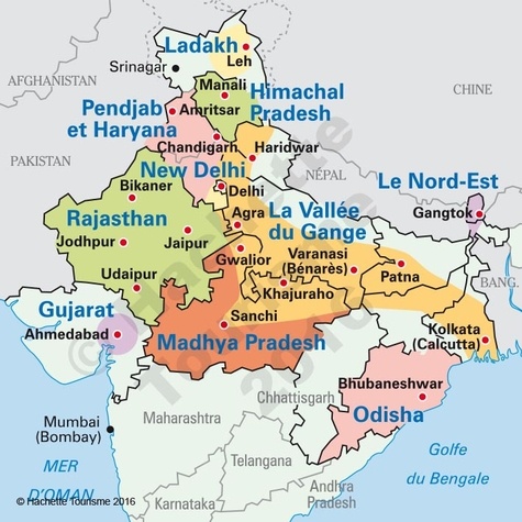 Inde du Nord de Le Routard - Livre - Decitre