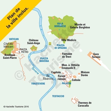 Rome de Le Routard - Grand Format - Livre - Decitre