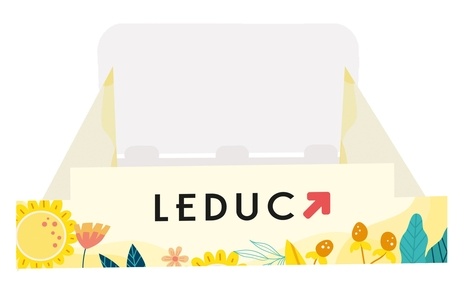 PLV comptoir OP Leduc Fêtes des mères 2024... - Leduc - Livres - Furet ...
