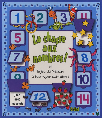 La chasse aux nombres ! - Et le jeu du Mémori à... - Lee Vietro ...
