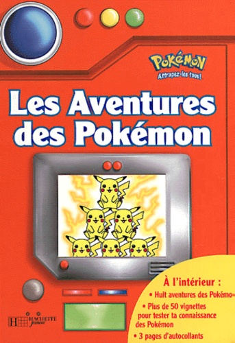 Les Aventures Des Pokemon - Leif Peng - Livres - Furet du Nord