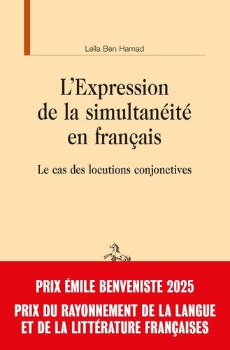 L'expression de la simultanéité en français -... - Leïla Ben Hamad ...