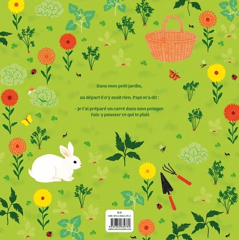 Dans mon petit jardin de Lenia Major - Album - Livre - Decitre