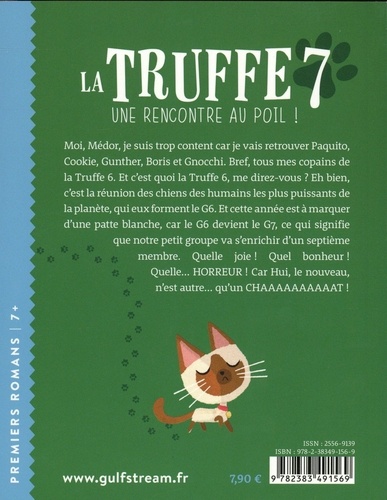 La truffe 7 - Une rencontre au poil ! de Lenia Major - Grand Format ...
