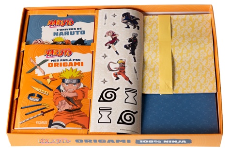 Origami Naruto 100% ninja ! - Avec 1 poster, des... - Leny Breuil ...