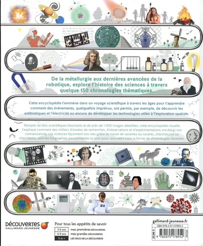 Chronologies visuelles des sciences - De la... - Leo Ball - Livres ...
