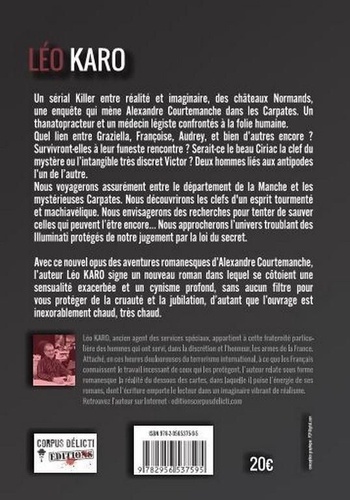 Autopsie d'un sérial killer - Les séquestrées de Léo Karo - Livre - Decitre