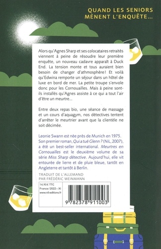 Miss Sharp détective . Meurtres en Cornouailles - Leonie Swann - Livres ...