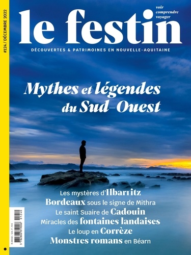 Le Festin N° 124, décembre 2022. Mythes et... de Le Festin - Livre ...