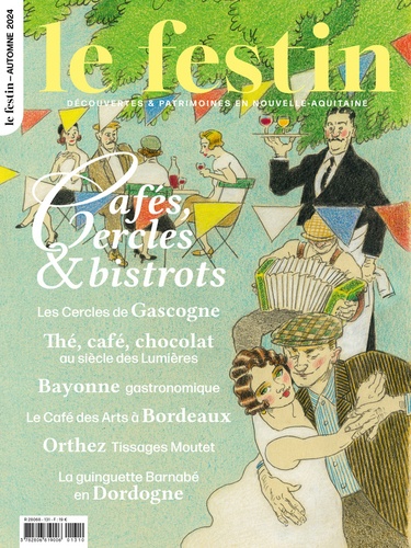 Le Festin N° 131. Cafés, cercles & bistrots de Le Festin - Grand Format ...
