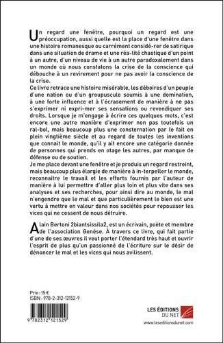 Un regard, une fenêtre - Une autre manière de voir de Alain bertoni ...