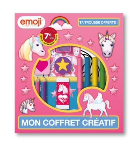 Mon coffret créatif Emoji de Leslie Chesnut - Grand Format - Livre ...