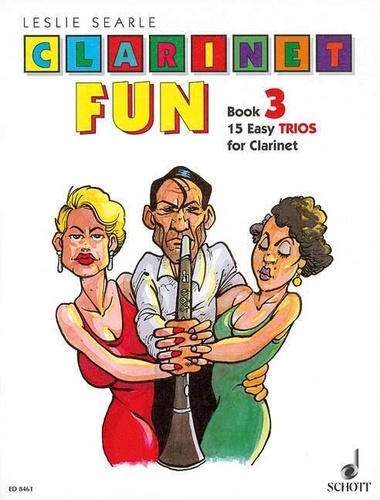Clarinet Fun - 15 Easy Trios. 3 clarinets.... de Leslie Searle - Livre ...