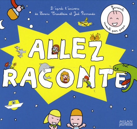 Allez raconte ! de Lewis Trondheim - Album - Livre - Decitre