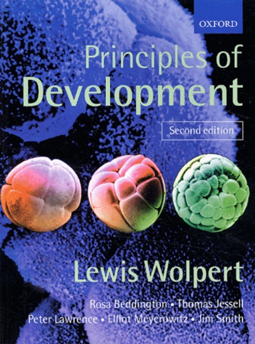 Principles Of Development. 2nd Edition de Lewis Wolpert - Livre - Decitre