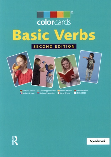Colorcards Basic Verbs de Speechmark Publishing - Livre - Decitre