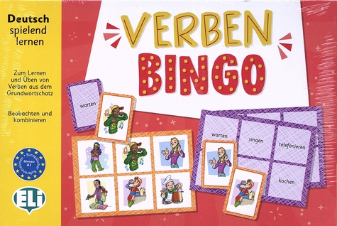 Verben-Bingo - Deutsch spielend lernen de ELI - Livre - Decitre