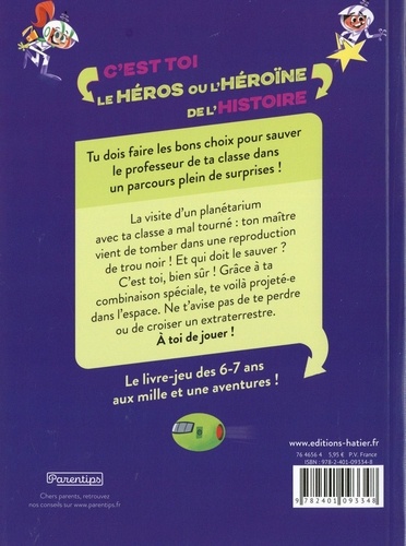 La classe dont tu es le héros . Mission espace ! de Lilas Nord - Poche ...