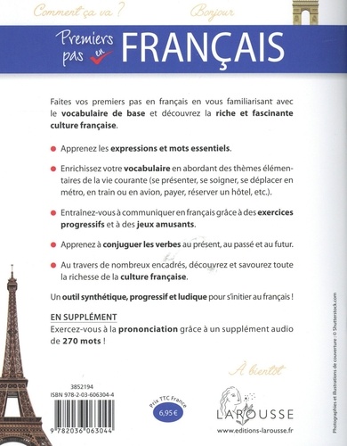 Premiers pas en français de Line Sommant - Grand Format - Livre - Decitre