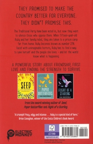 I Am Not a Number - Lisa Heathfield - Livres - Furet du Nord